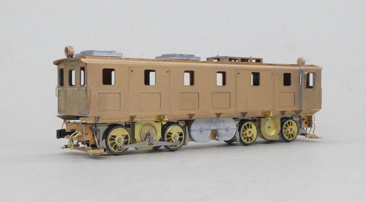 ED42製作中 その4: 鉄道模型製作記