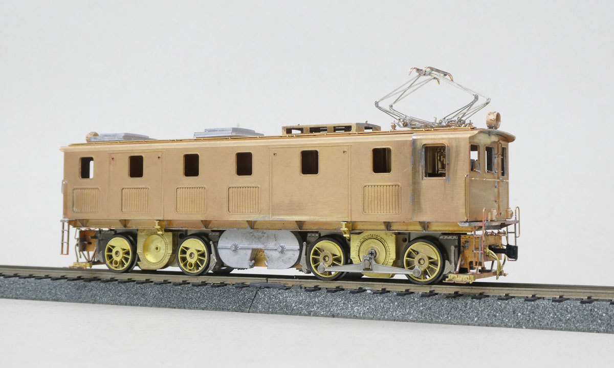 ED42製作中 その5: 鉄道模型製作記