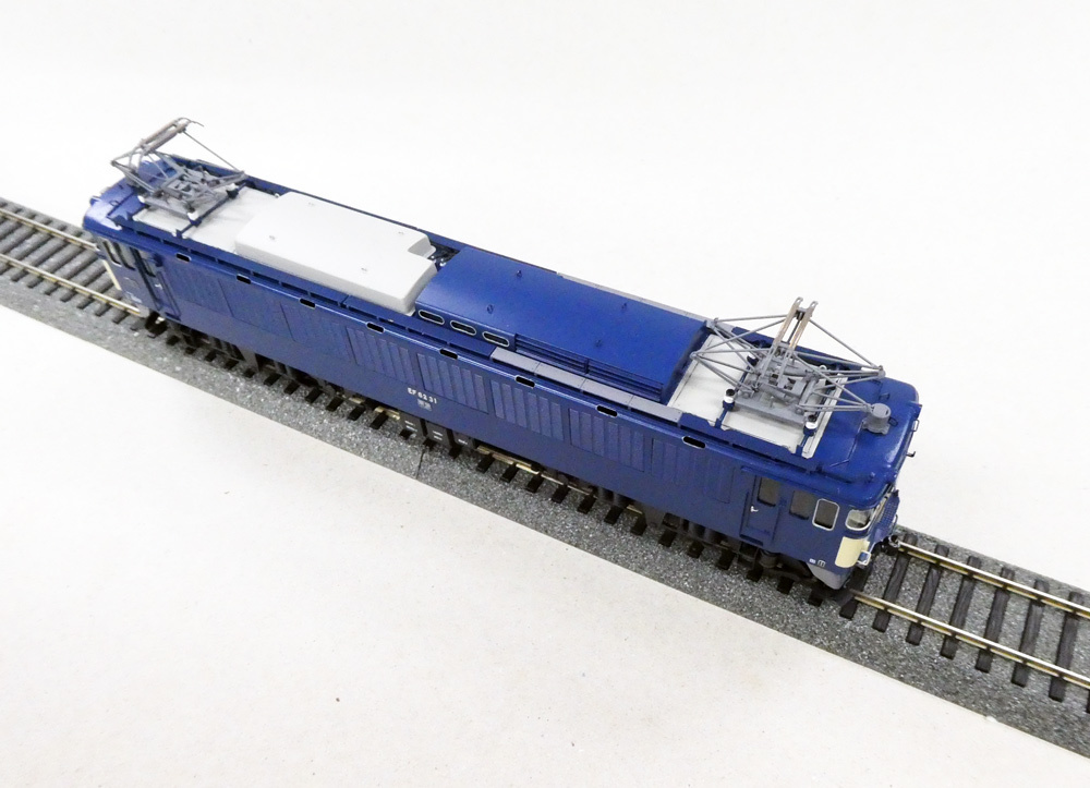 EF62(10): 鉄道模型製作記