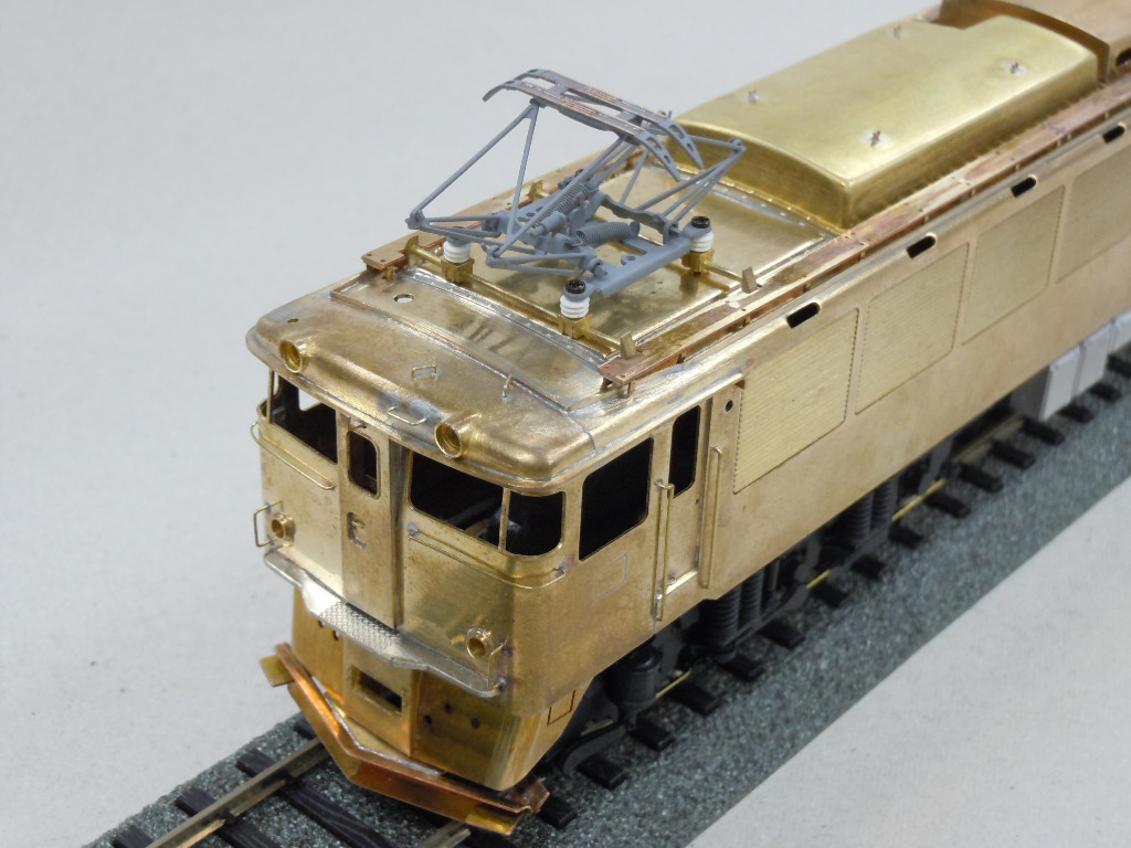 EF62引き続き製作中: 鉄道模型製作記