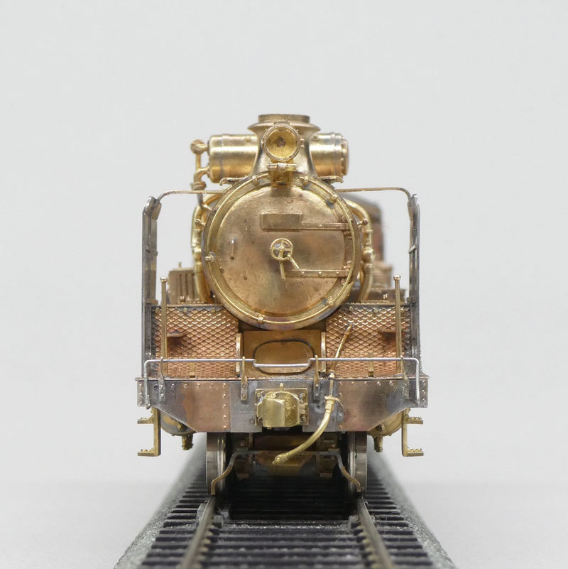 C51(Ⅱ)製作中 その18: 鉄道模型製作記