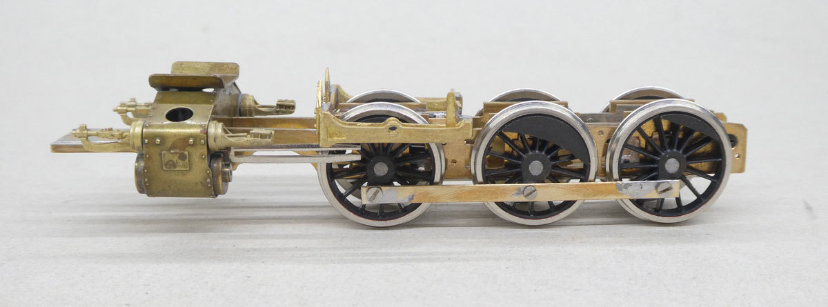 C52(8200)製作中 その5: 鉄道模型製作記