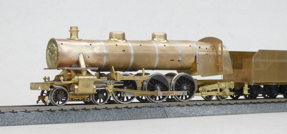 C52(8200)製作中 その9: 鉄道模型製作記