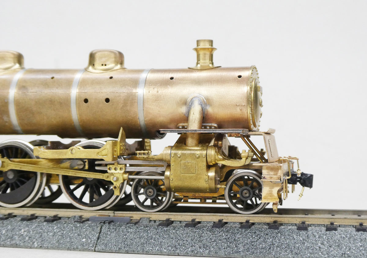 C52(8200)製作中 その10: 鉄道模型製作記