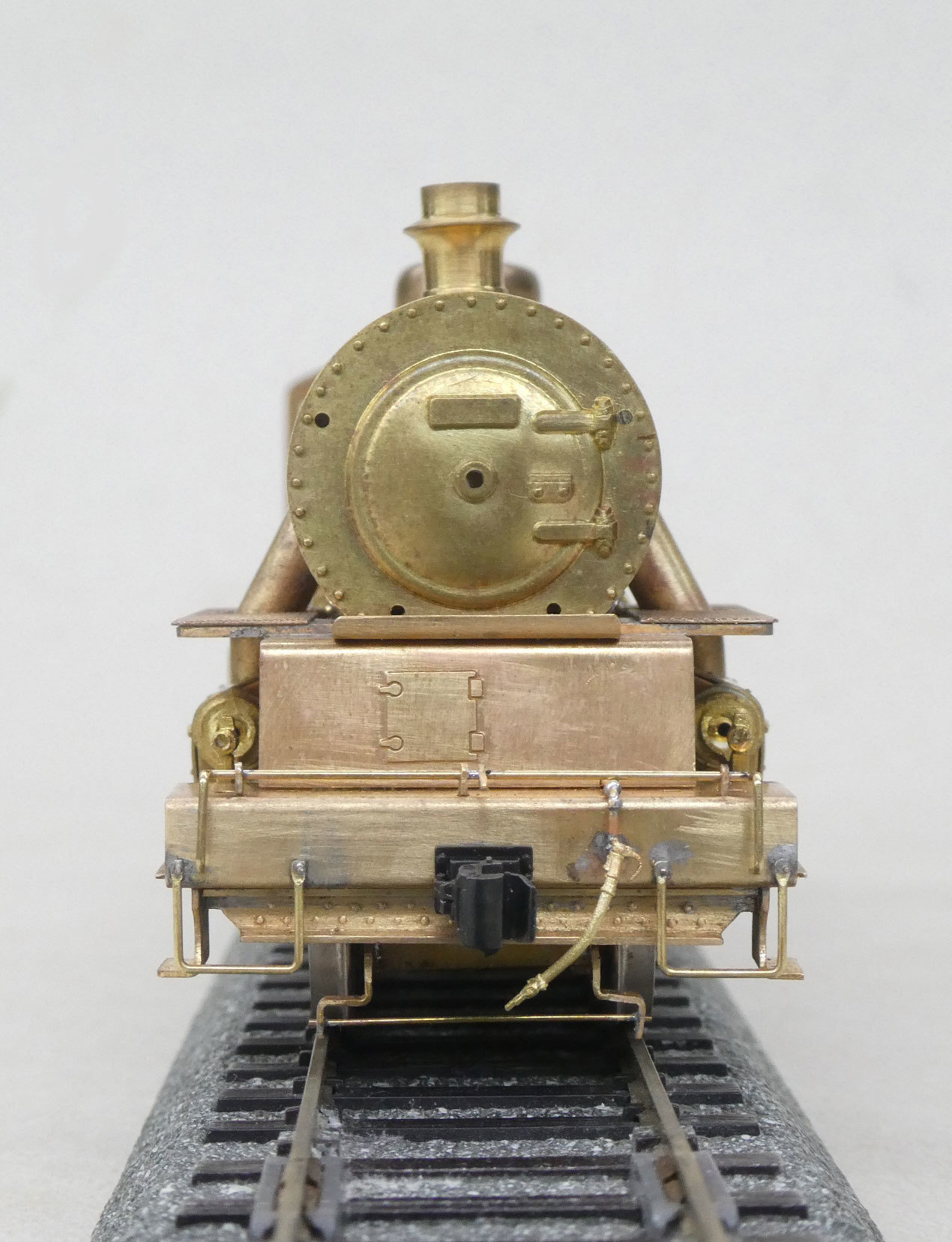 C52(8200)製作中 その10: 鉄道模型製作記