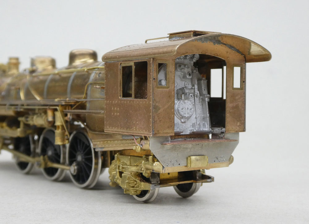 C52(8200)製作中 その18: 鉄道模型製作記