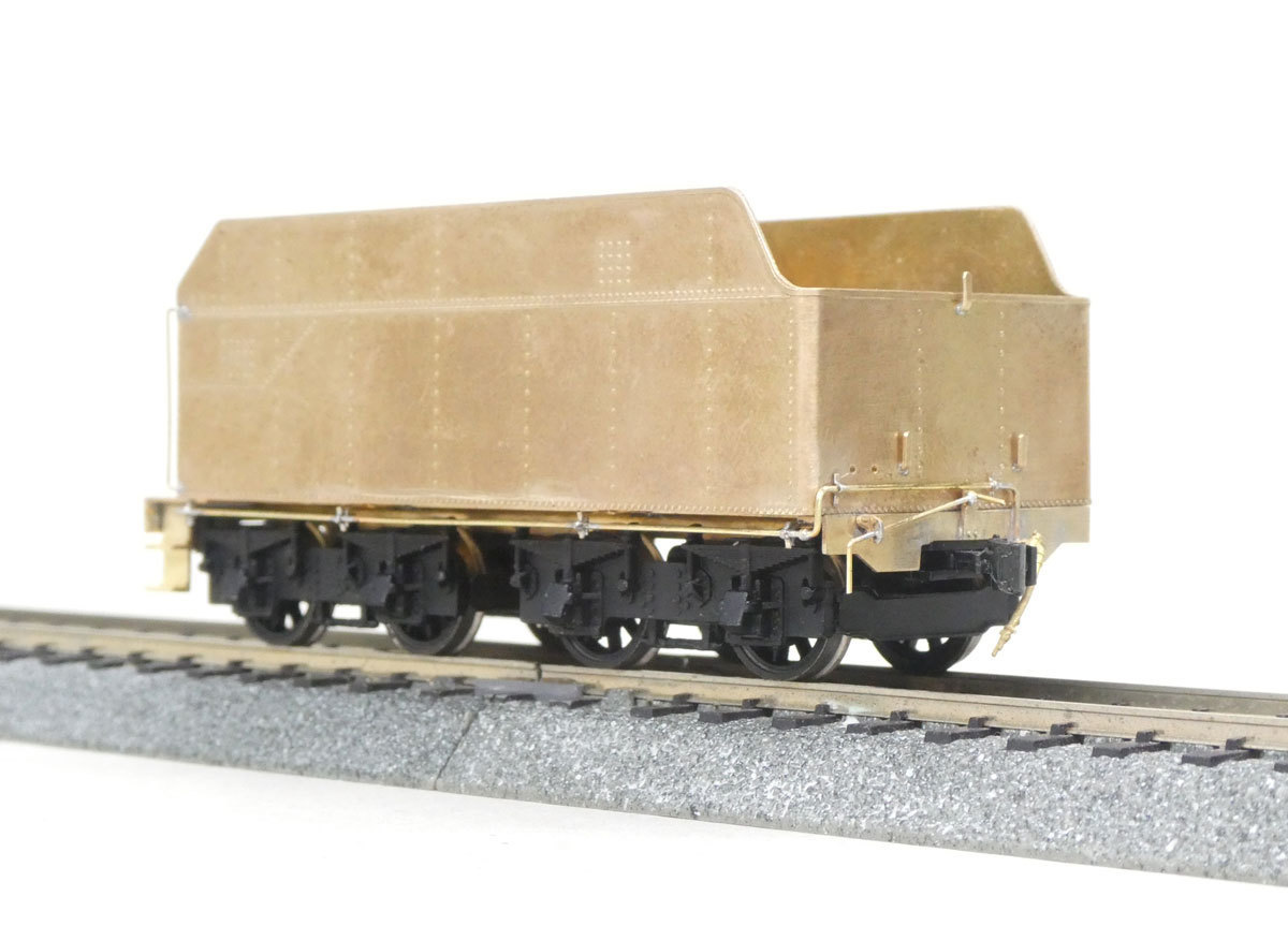 C52(8200)製作中 その2: 鉄道模型製作記