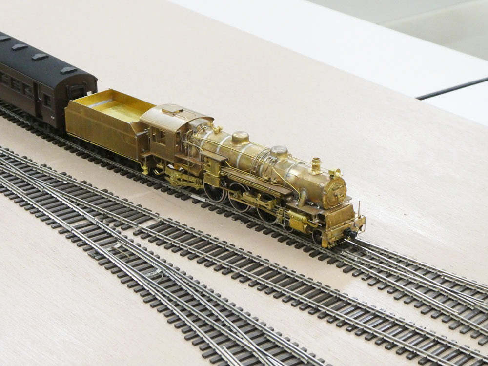 倶楽部の運転会: 鉄道模型製作記