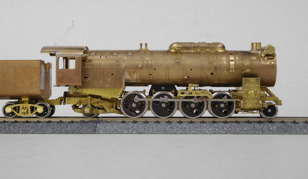 D52製作中 その9: 鉄道模型製作記