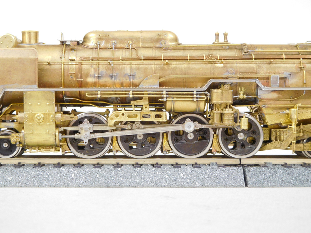 D52製作中 その29: 鉄道模型製作記