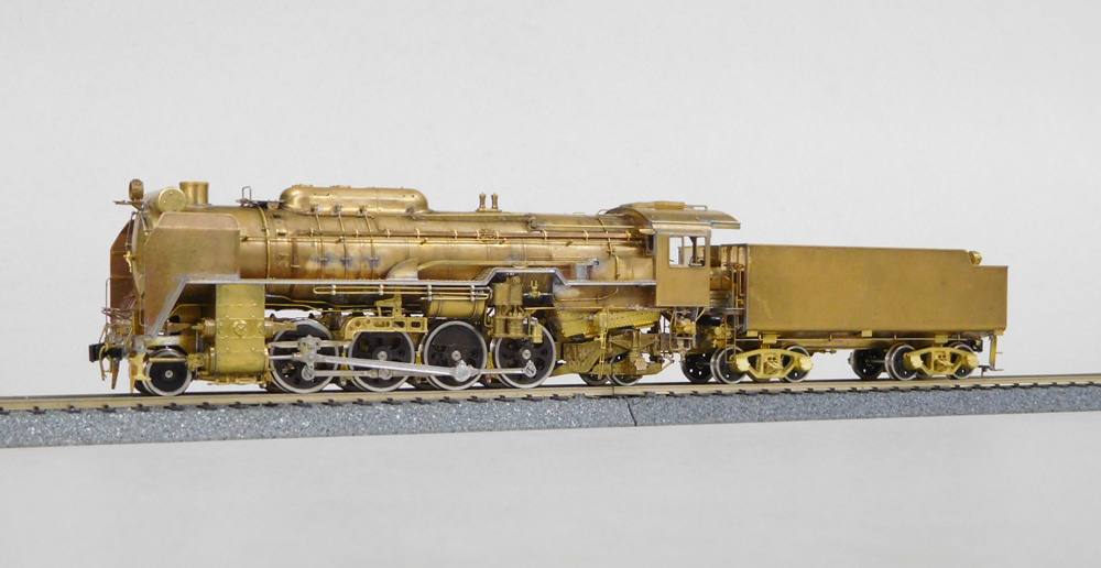 D52製作中 その29: 鉄道模型製作記